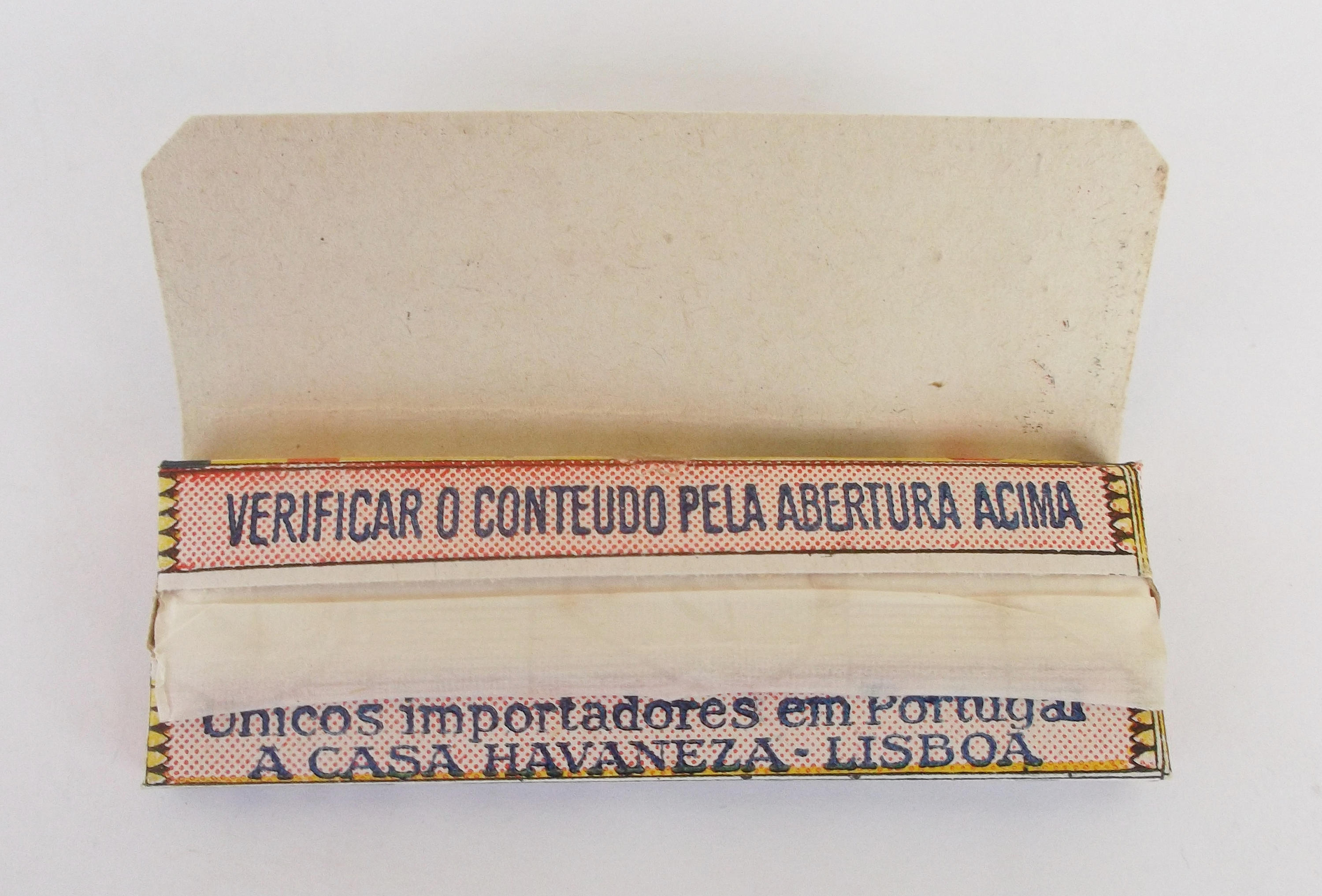 Vintage Zig Zag tobacco cigarette rolling paper packet | Etsy