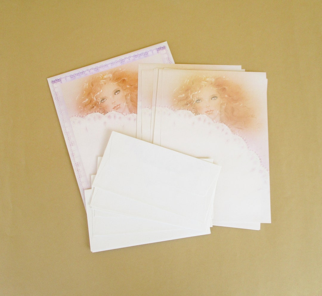 Vintage Set of 10 Envelopes Postcard Letter Stationery. Letter Paper 10 ...