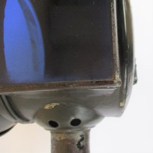 Antique 19th Century Buggy Carriage Iron Candle Light Lantern Lamp ...