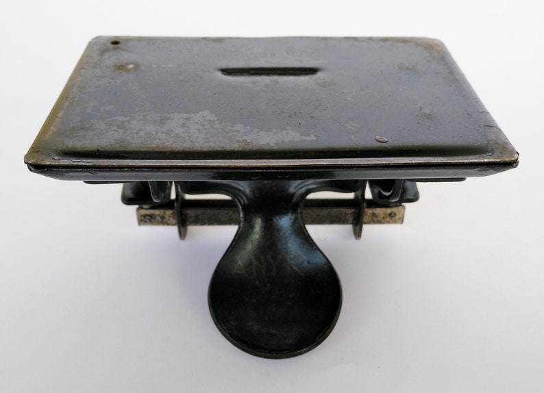 Antique Office Hole Punch Punching Tool Paper Puncher Hole Manual. Desk ...