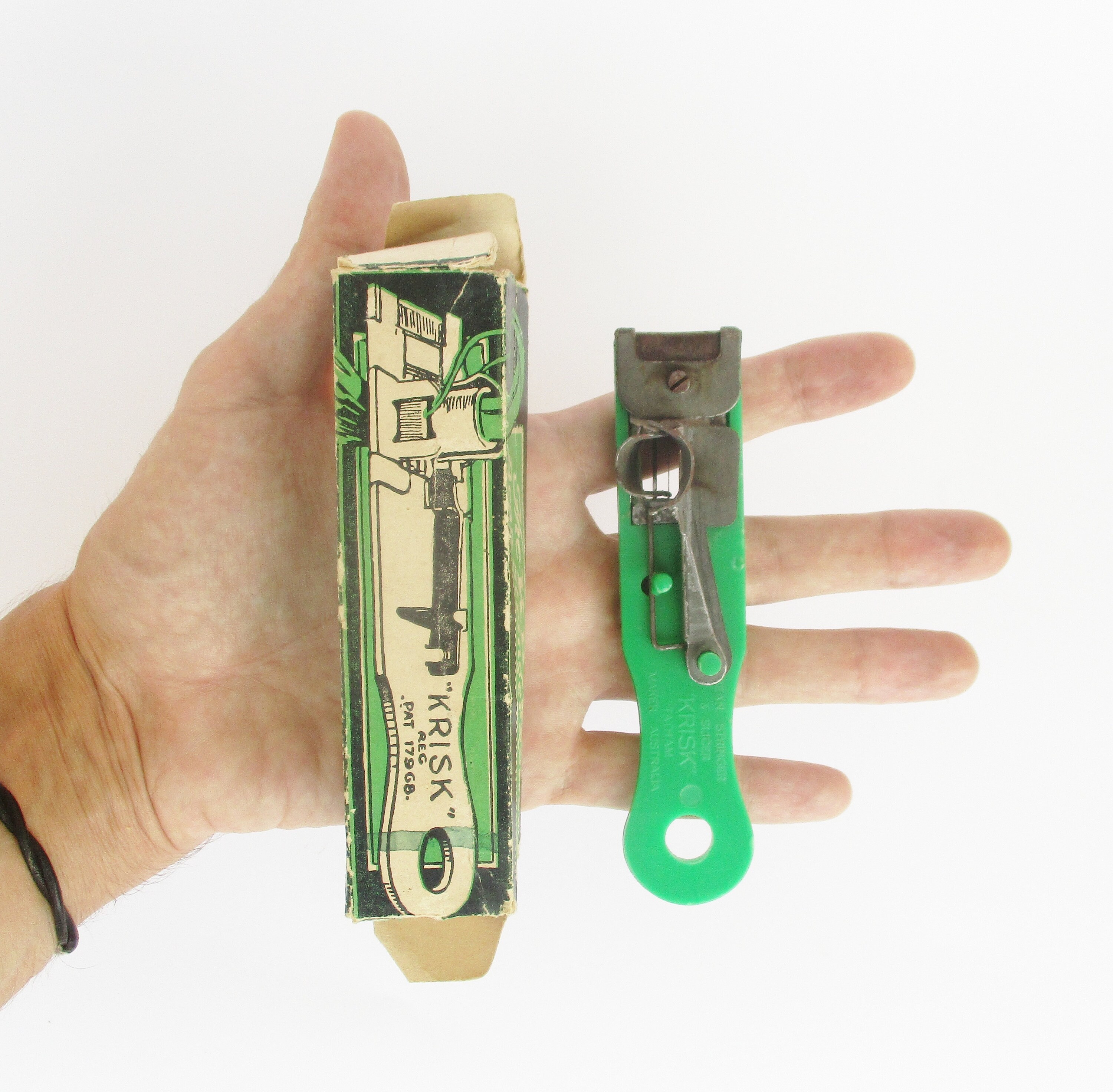 Vintage the Krisk Bean Stringer & Slicer With Original Box. | Etsy