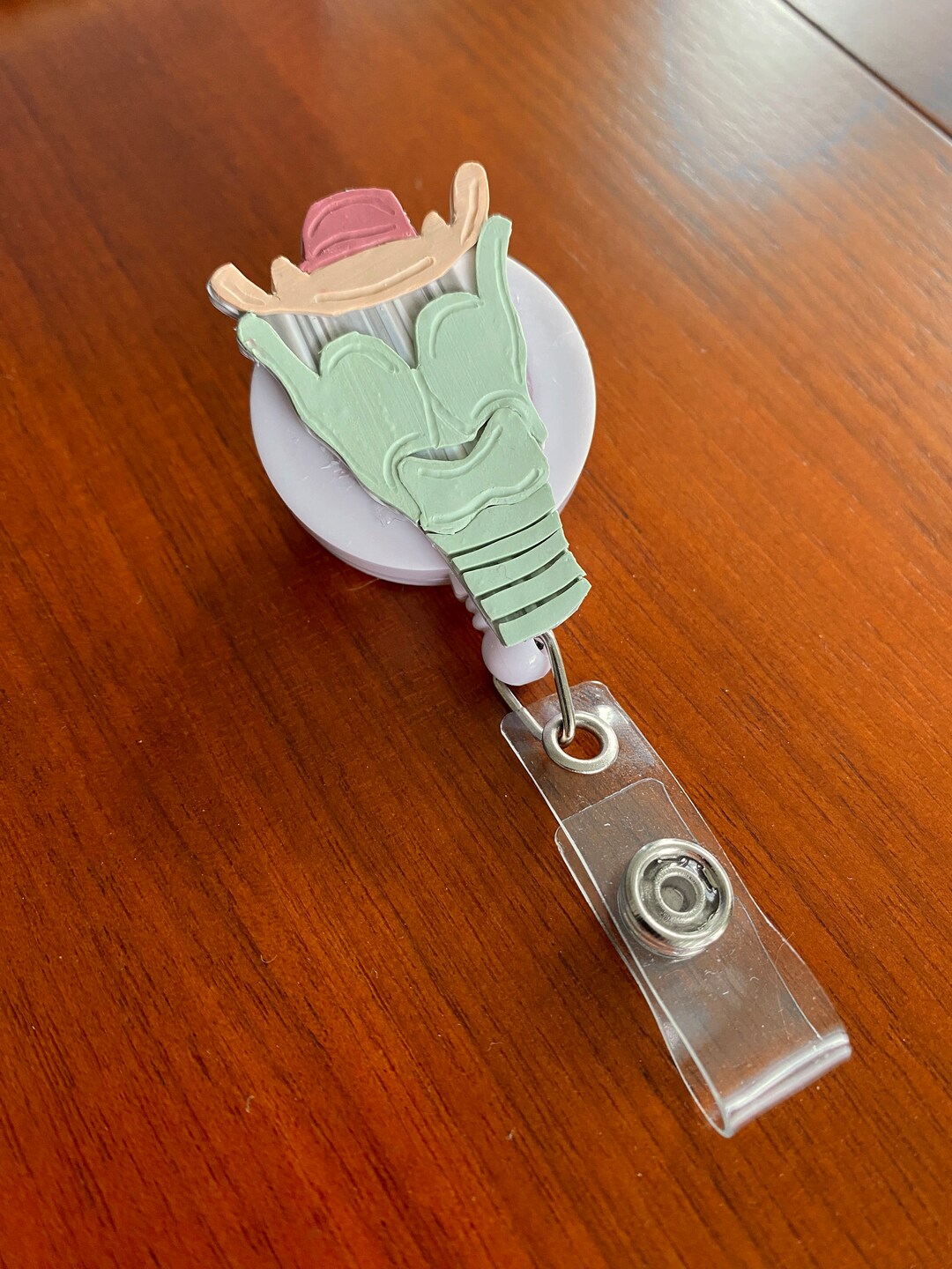 Larynx Badge Reel SLP Speech Therapy - Etsy