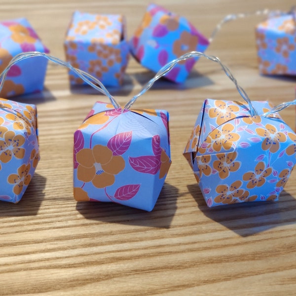 Origami Pendant Light - Etsy