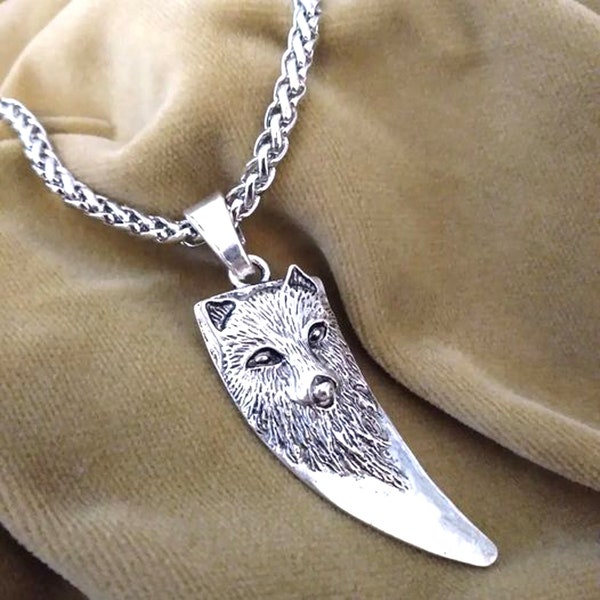 Wolf Tooth Necklace - Etsy