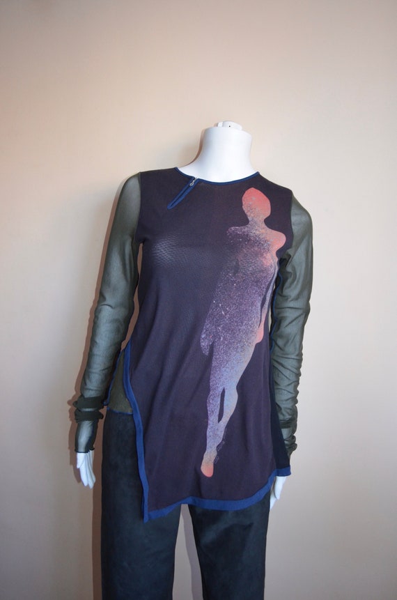 Cop copine mesh top - Gem