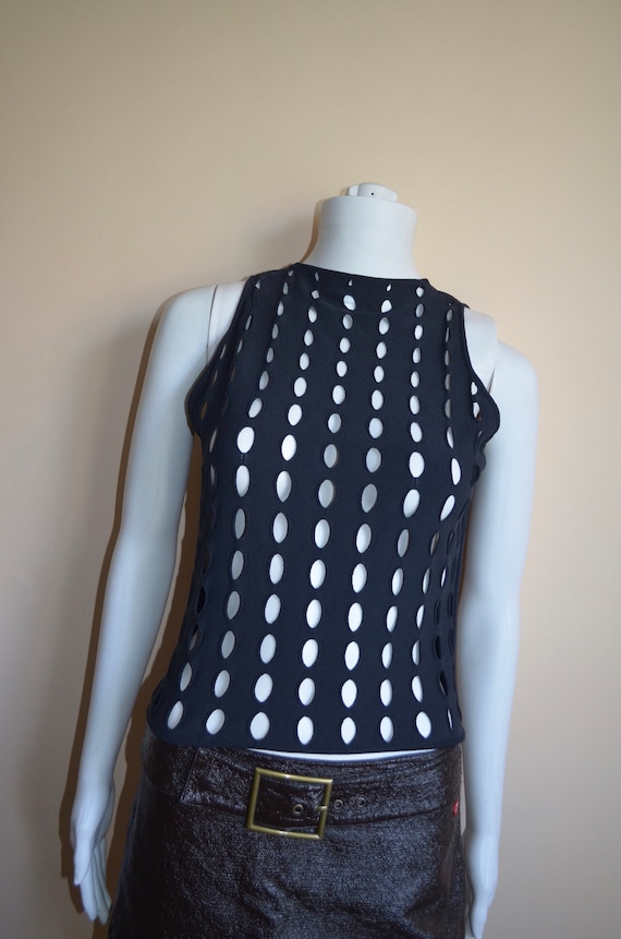 Gianni Versace top - Gem