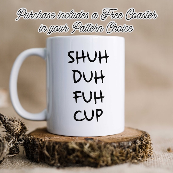 Kitchen & Dining Mugs Home & Living STFU coffee cup etna.com.pe