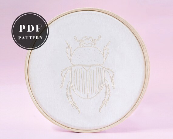 Insects Hand Embroidery Pattern - Etsy