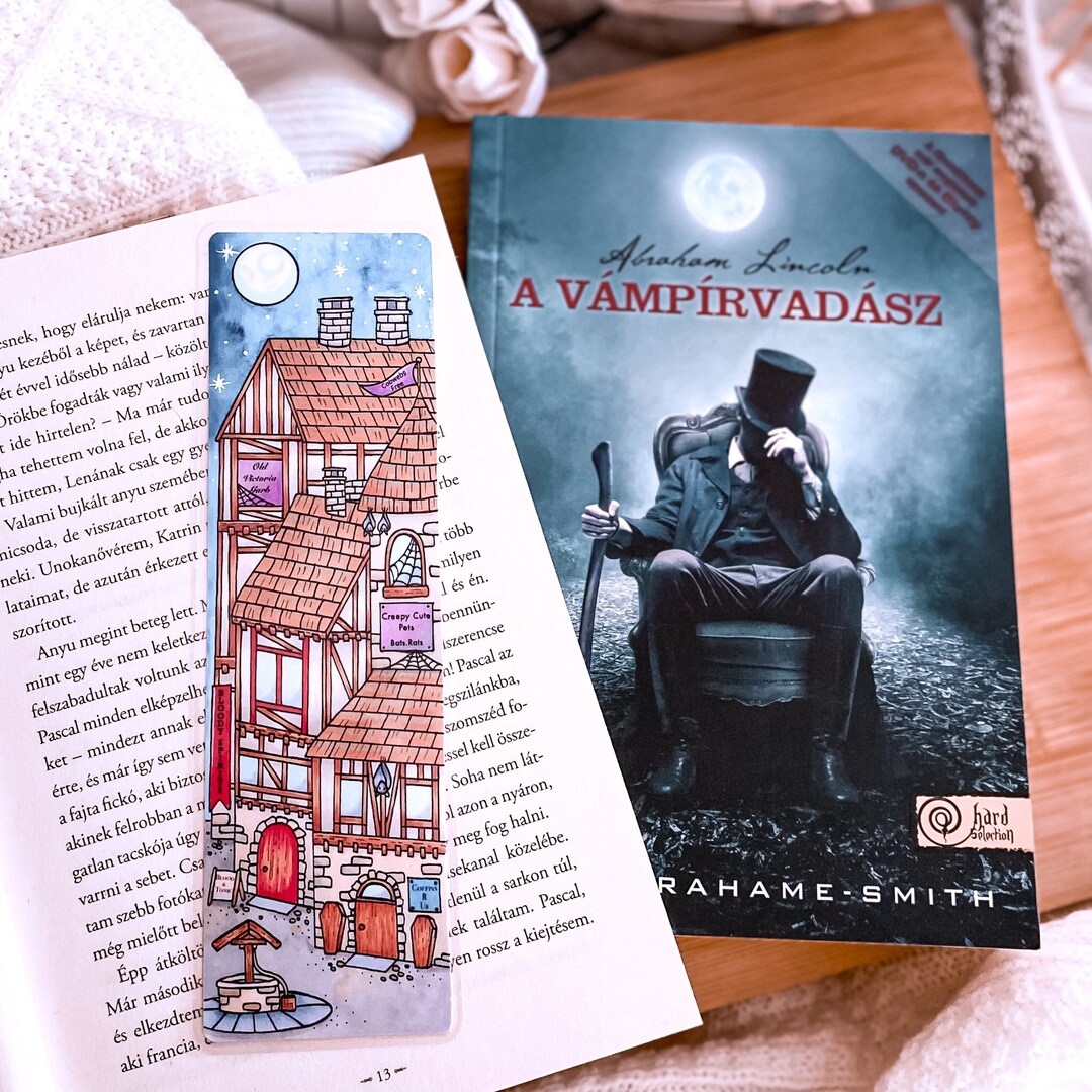 Vampire Village Bookmark, Vampire Town Bookmark, Medieval Village ...