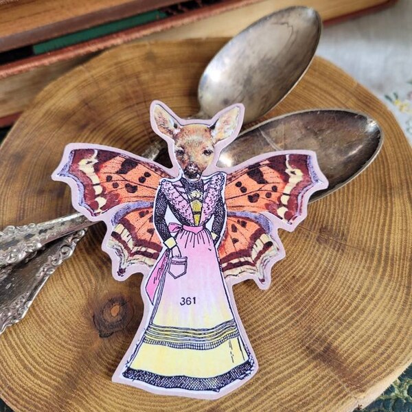 Fawn Fairy - Etsy