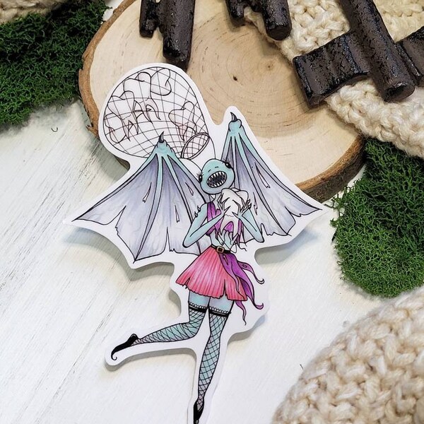 Creepy Tooth Fairy - Etsy