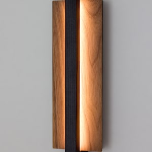 VERTICAL Wall LED Light Modern Minimalist Sconce - Etsy