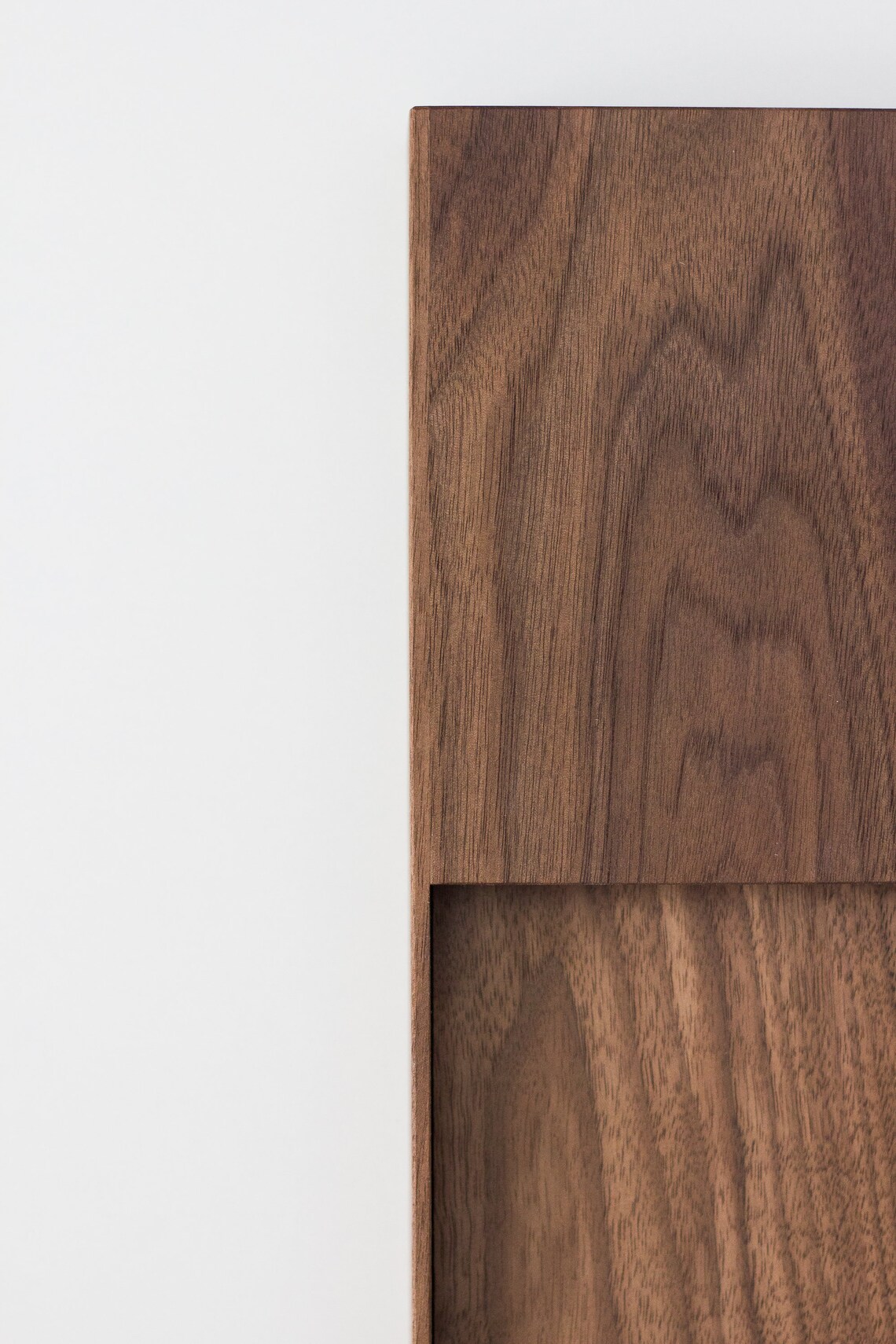 Walnut Wall Light LUXO - Etsy