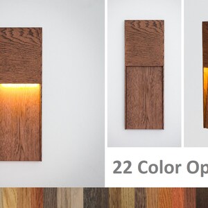 Amberlight Slim - LED Wall Light - 22 Colors - Etsy