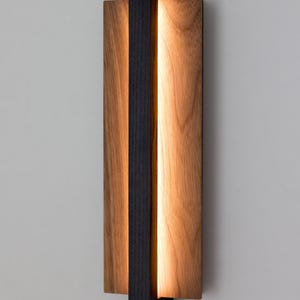 VERTICAL Wall LED Light - Modern Minimalist Sconce - Etsy