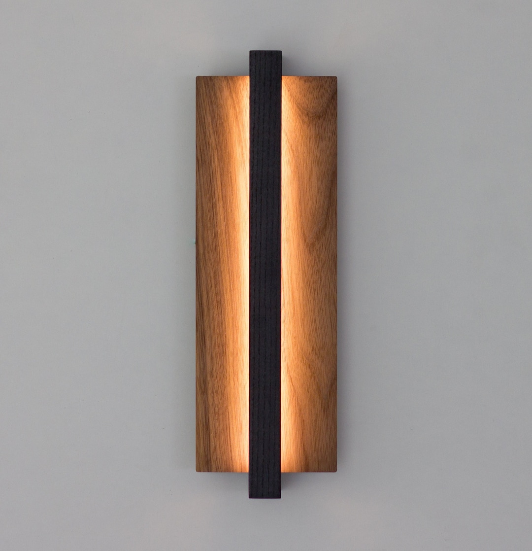 VERTICAL Wall LED Light Modern Minimalist Sconce - Etsy