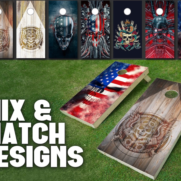 Cornhole Wraps - Etsy