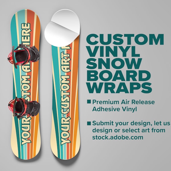 Snowboard Stickers - Etsy