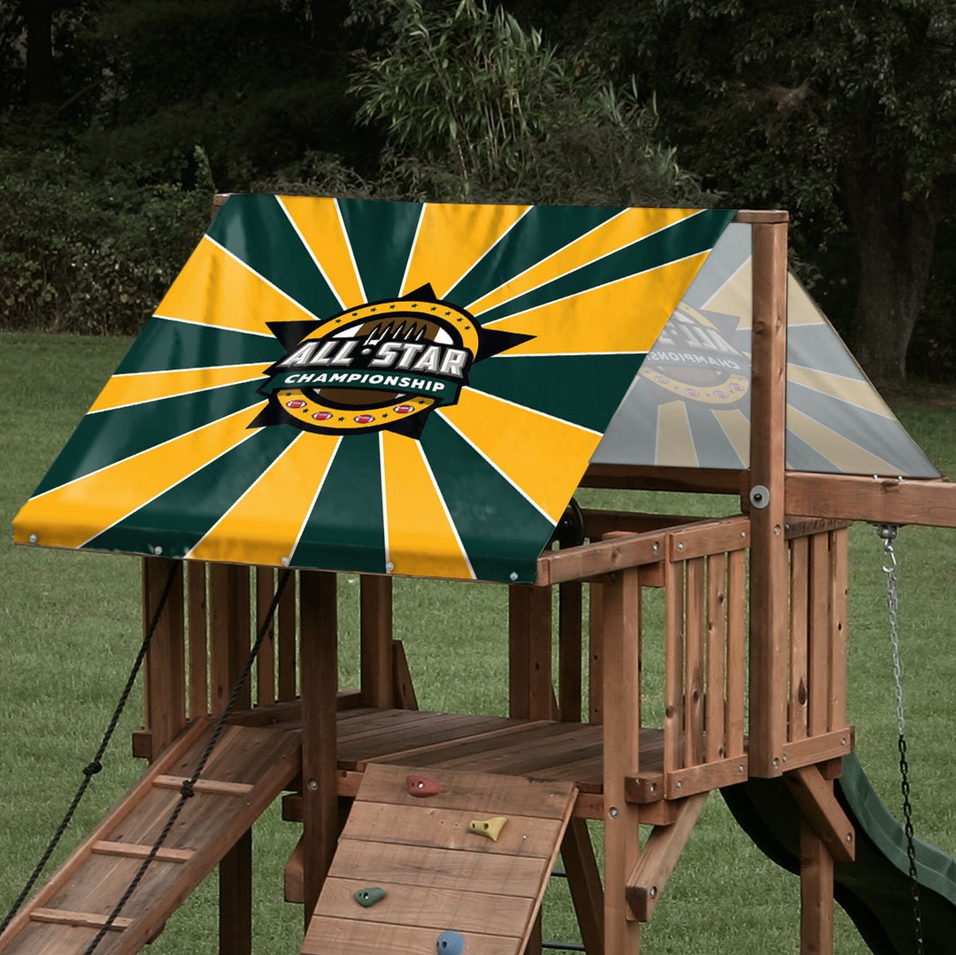 Heavy Duty 15 Oz Custom Team Colors Football Allstar Canopy Tarp for ...