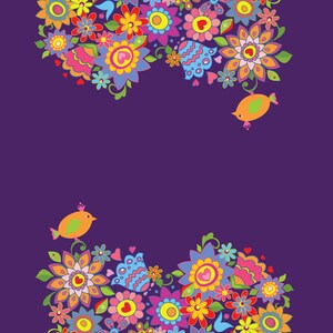 Heavy Duty 15 Oz Custom Flower Heart Tarp \ Canopy for Outdoor Playset ...