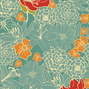 Heavy Duty 15 Oz Custom Nouveau Flower Tarp \ Canopy for Outdoor ...