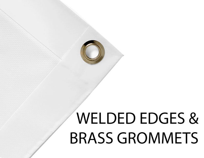 Personalized Custom Birthday 13oz Indoor/outdoor Vinyl Banner: Multiple ...