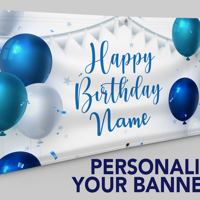 Birthday Banner - Etsy