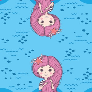 Heavy Duty 15 Oz Custom Little Mermaid Tarp \ Canopy for Outdoor ...
