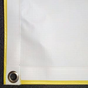 Heavy Duty 15 Oz Custom Retro Flower Replacement Tarp \ Canopy for ...