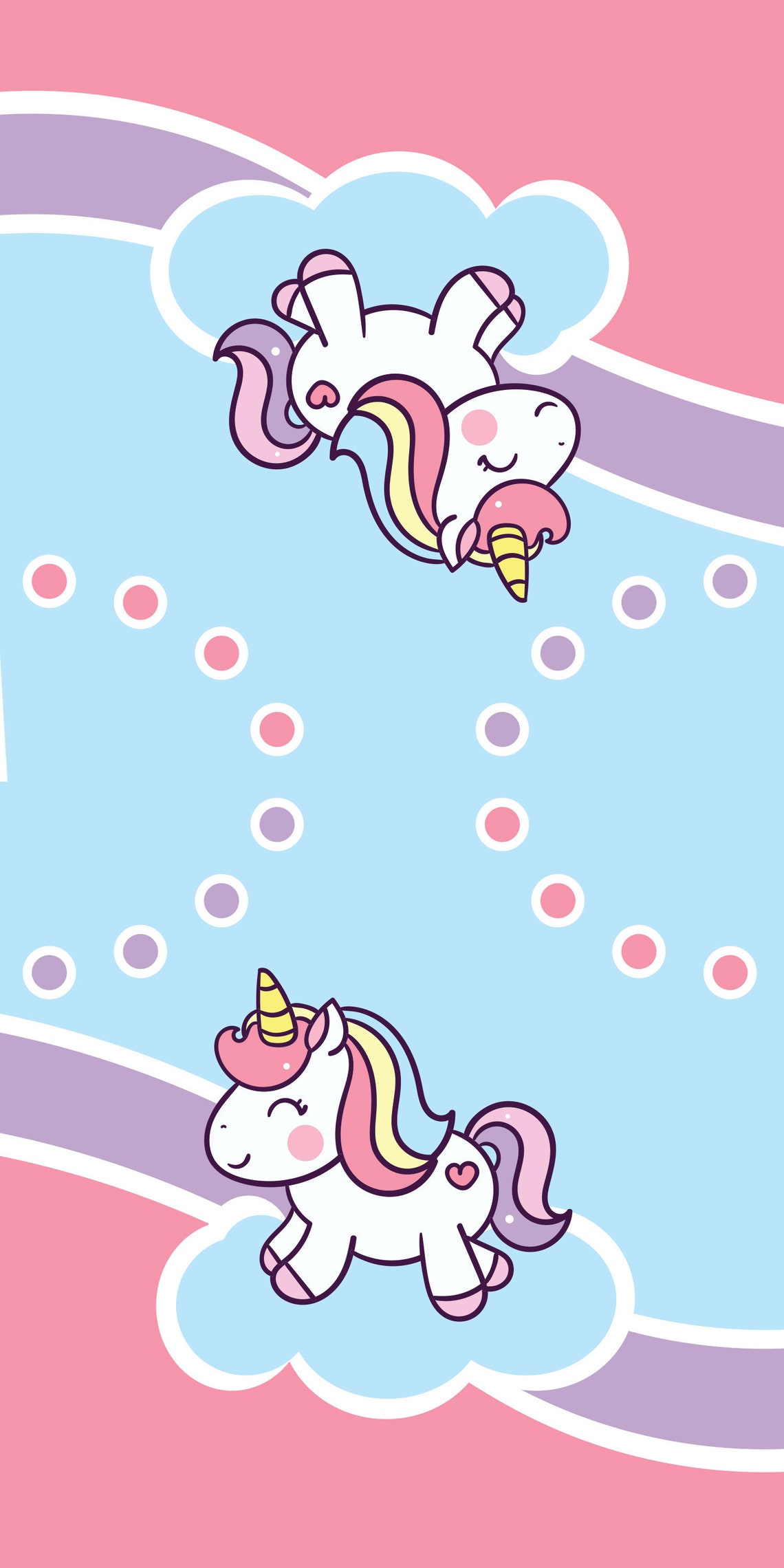Heavy Duty 15 Oz Custom Unicorn Rainbow Tarp \ Canopy for Outdoor ...