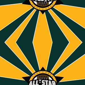 Heavy Duty 15 Oz Custom Team Colors Football Allstar Canopy Tarp for ...