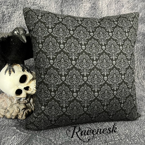 Goth Pillow - Etsy