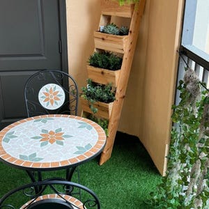Vertical CEDAR Planter Box Ladder, 24 Sizes! - Etsy