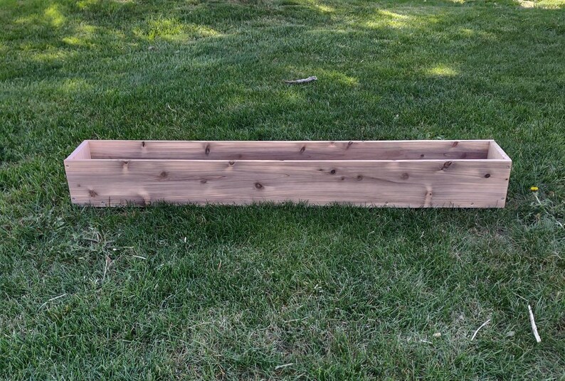 CEDAR Planter Box brackets Sold Separately - Etsy
