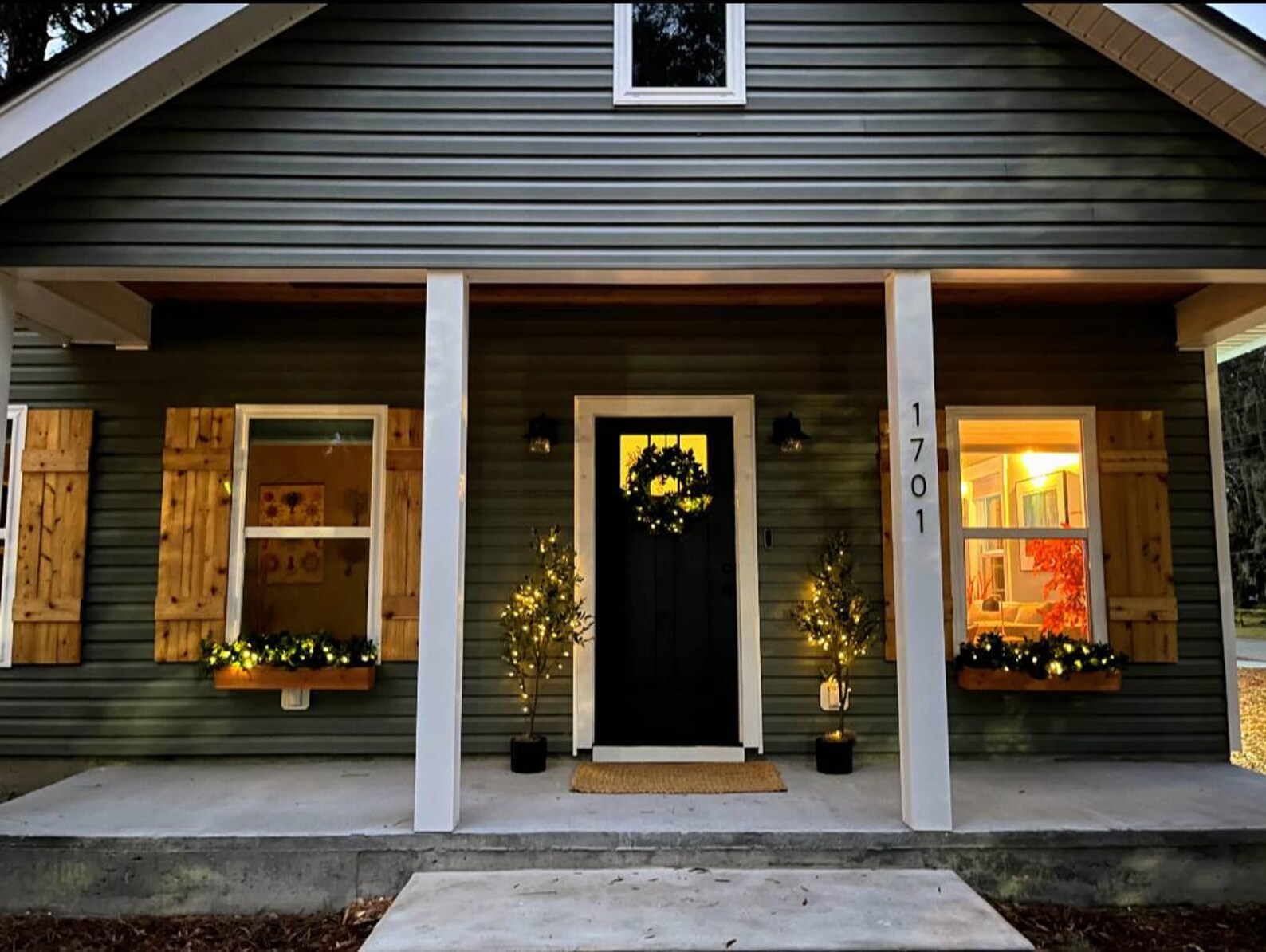 CEDAR Window or Fence Flower Box, Flared Design, Hardware Included - Etsy