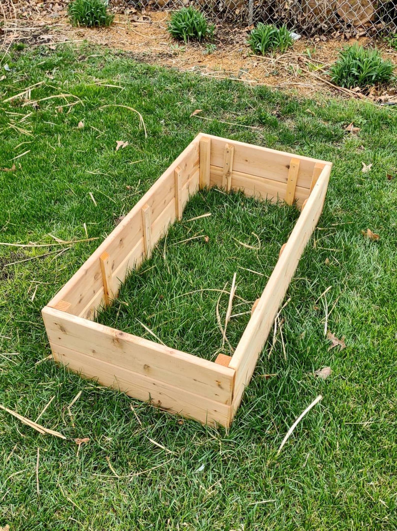 Sustainable Raised CEDAR Garden Bed, 11, 16 or 22" Deep! Full Inch ...