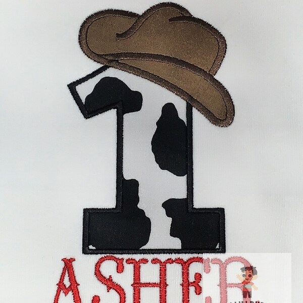Cowboy 1st Birthday - Etsy