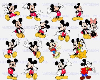 Mickey mouse svg | Etsy