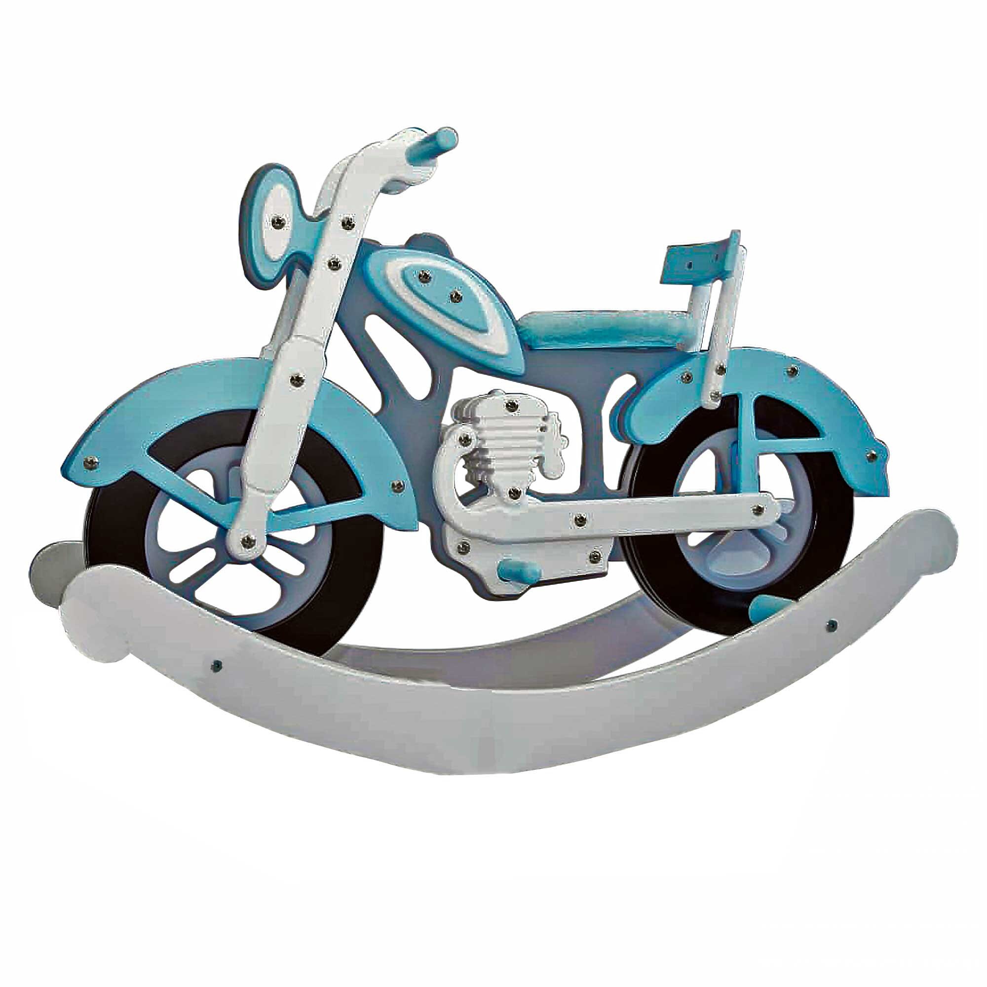 rocking bike plans laser Rocking bike interior vector graphics wooden ...