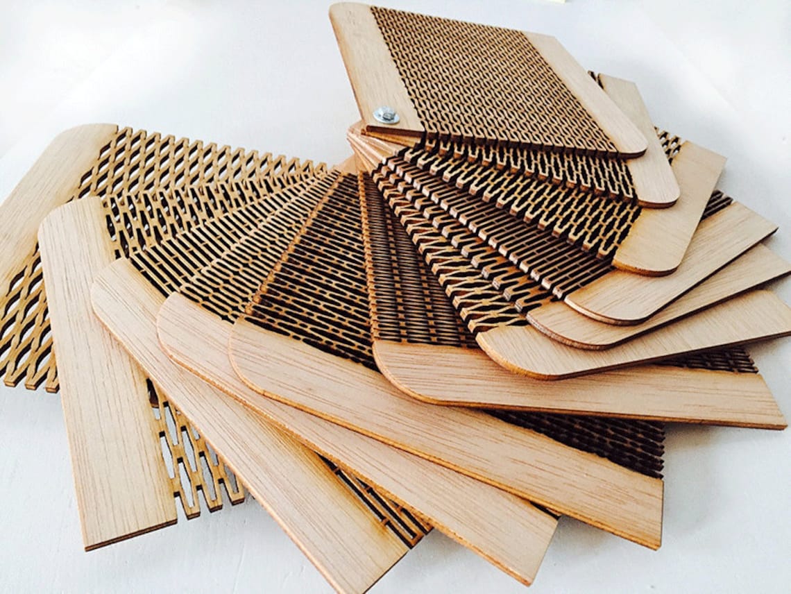 Modèle de charnière vivante pour coupe laser 29 pcs | Etsy