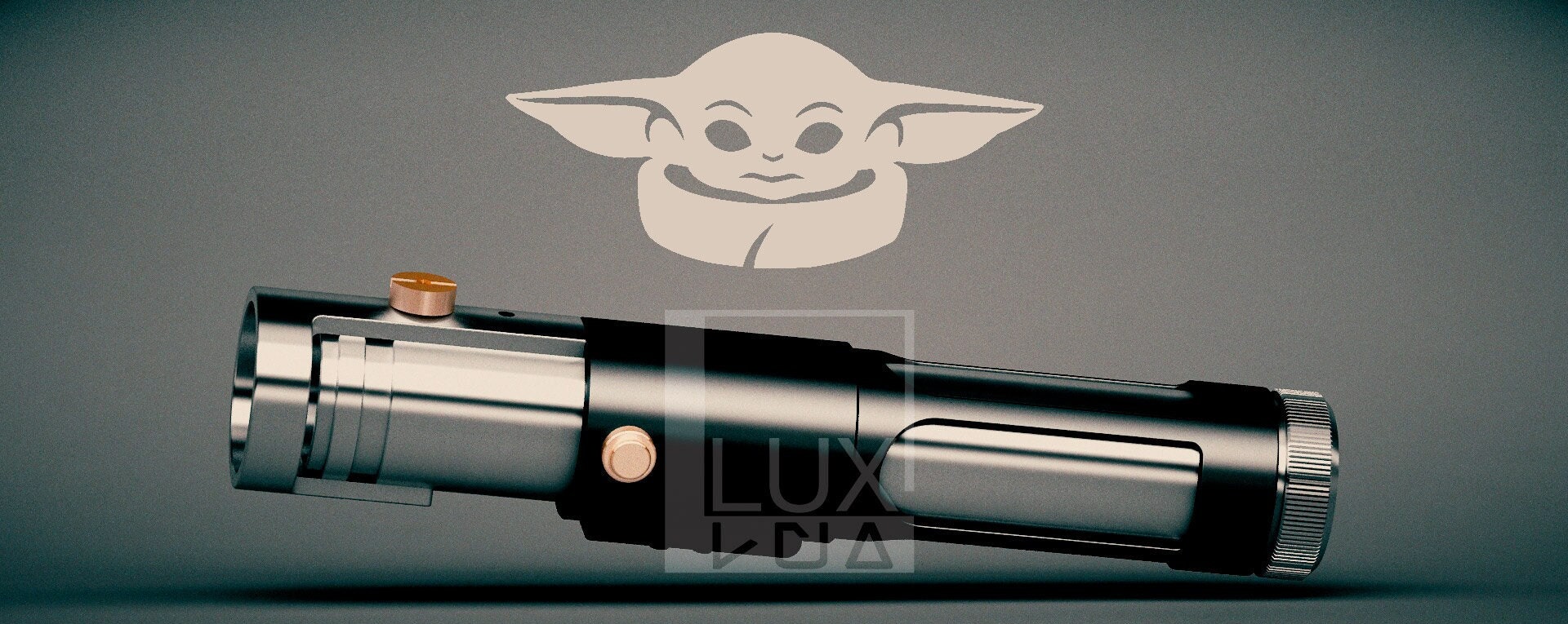Grogu Concept Lightsaber Hilt - Etsy