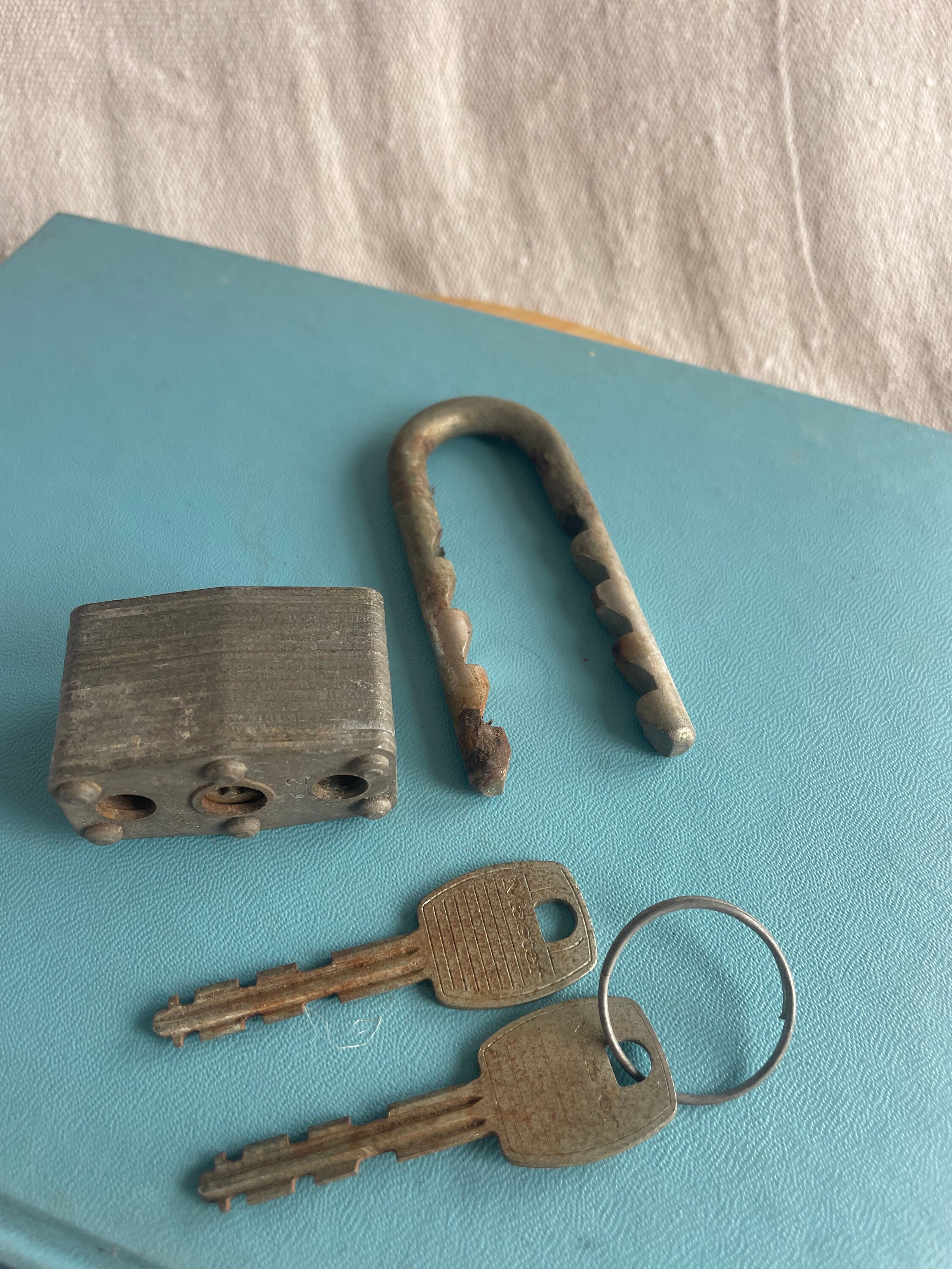 Vintage Master Padlock With Key Antique Padlock Vintage Padlock - Etsy