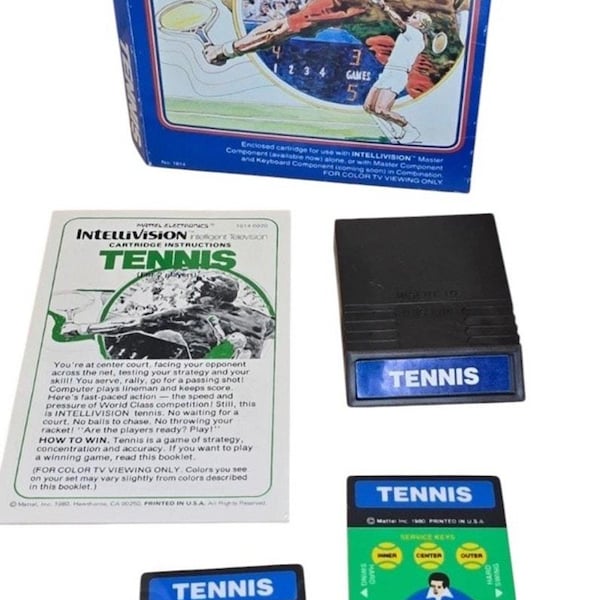Intellivision Overlays - Etsy