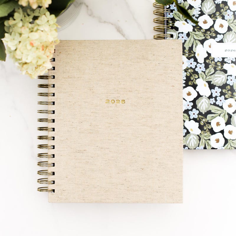 2026 Linen Calendar - Etsy