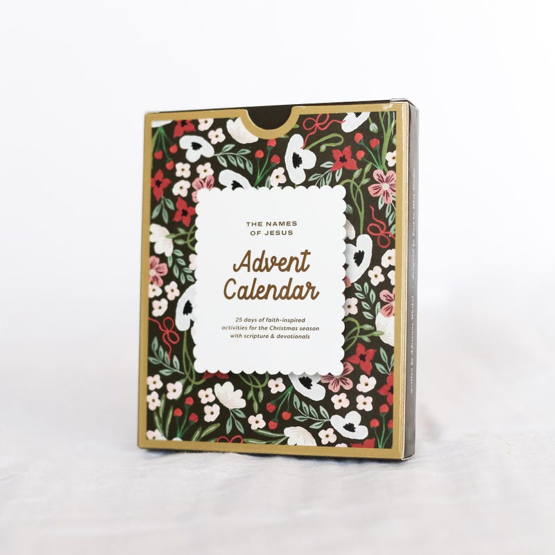 Christian Advent Calendar - Etsy