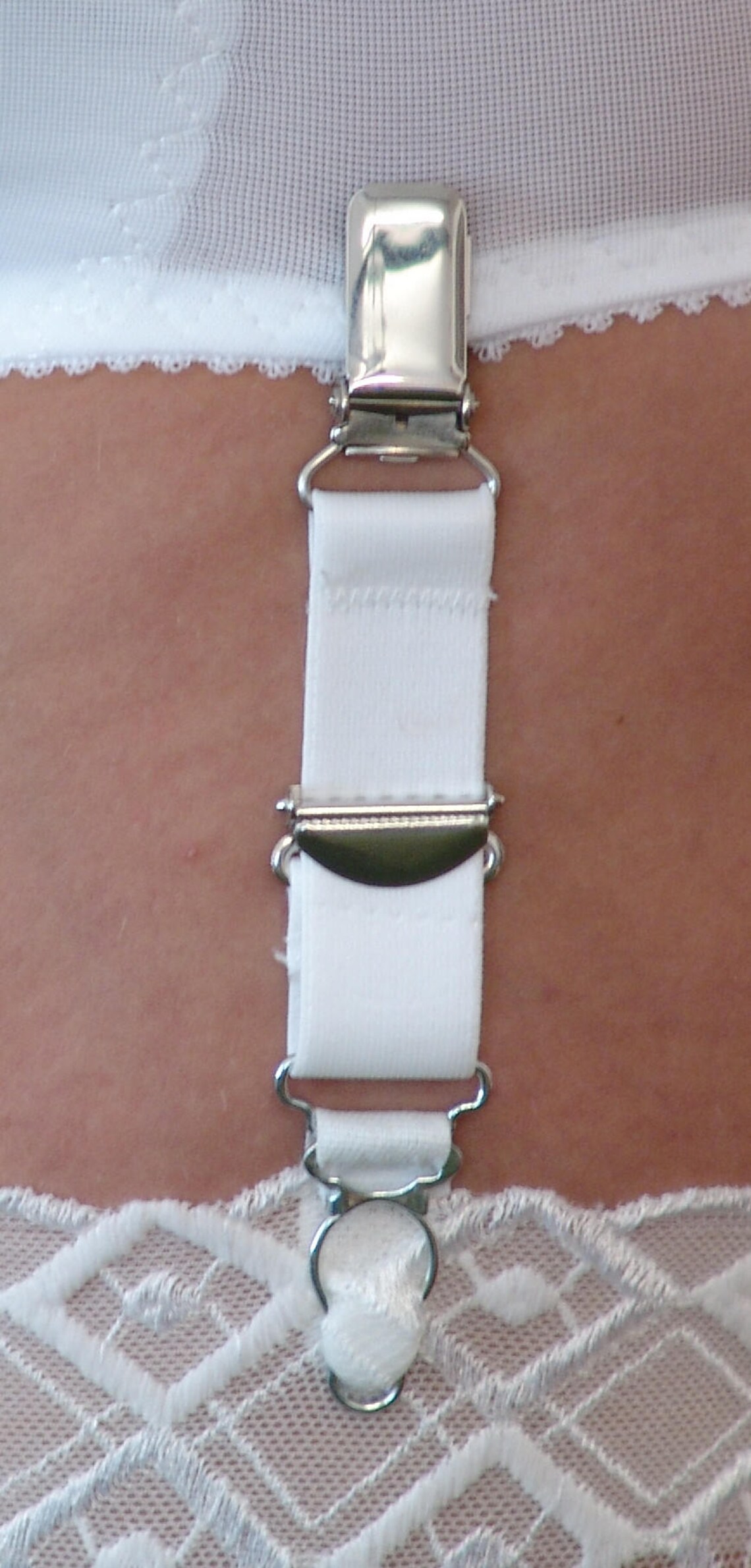 Premier Lingerie 4 Pack of Adjustable Suspender / Garter Clips - Etsy