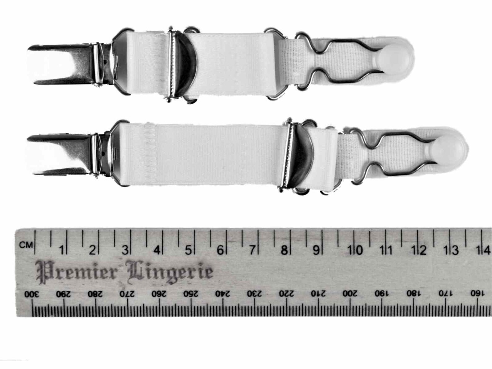 Premier Lingerie 4 Pack of Adjustable Suspender / Garter Clips - Etsy