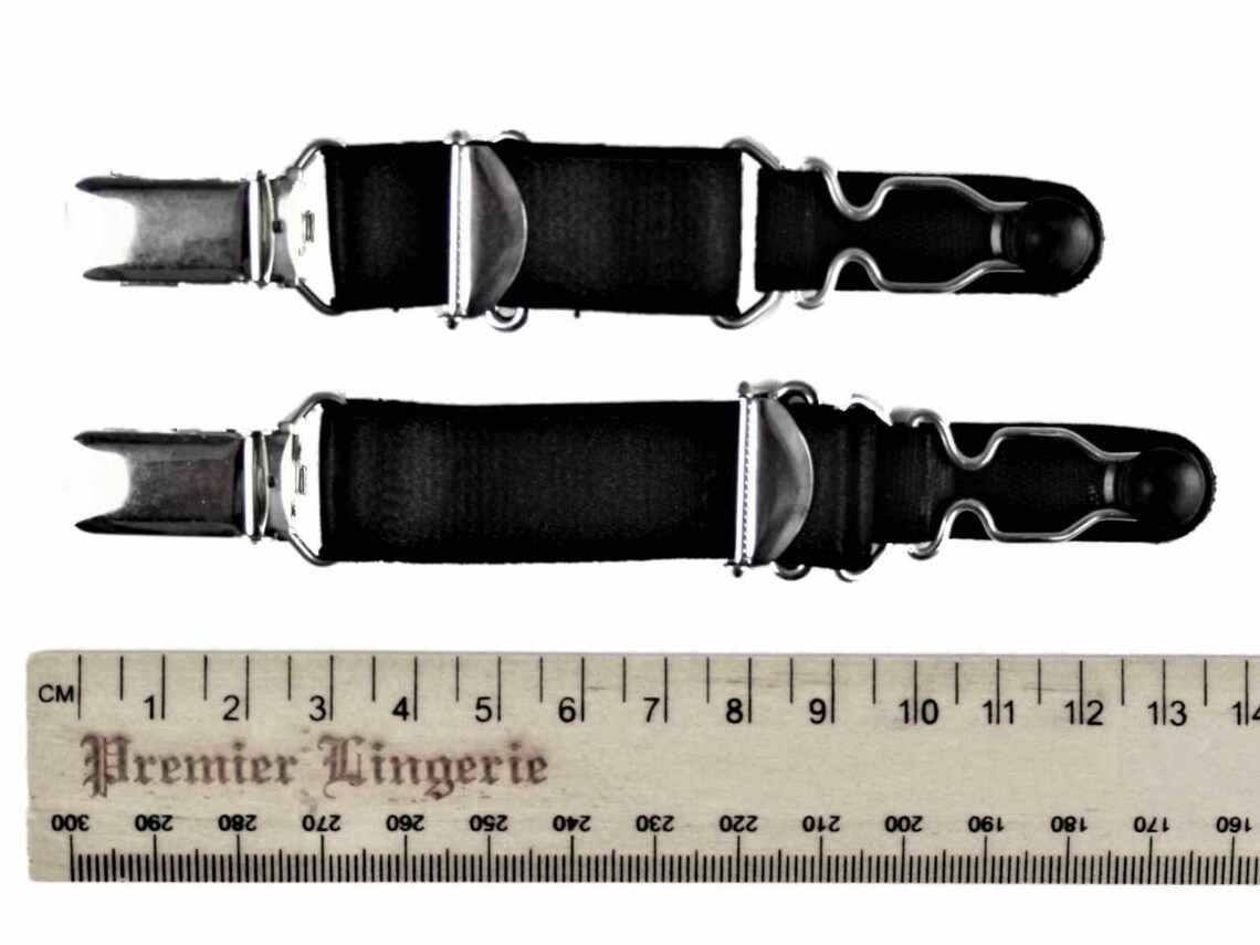 Premier Lingerie 4 Pack of Adjustable Suspender / Garter Clips - Etsy