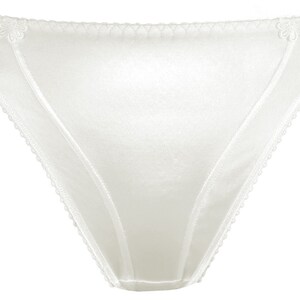 Premier Lingerie 'silhouette Collection' Sirena Satin Thong Knickers ...