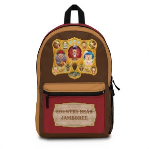 Disney Country Bear Jamboree Backpack, Disney Backpack, Country Bears ...